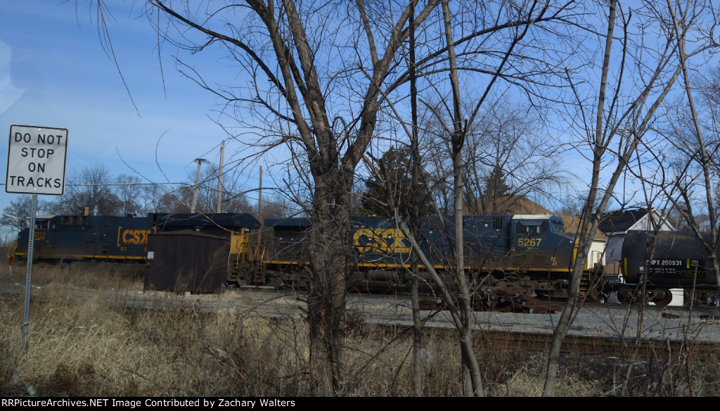 CSX 3312 5267